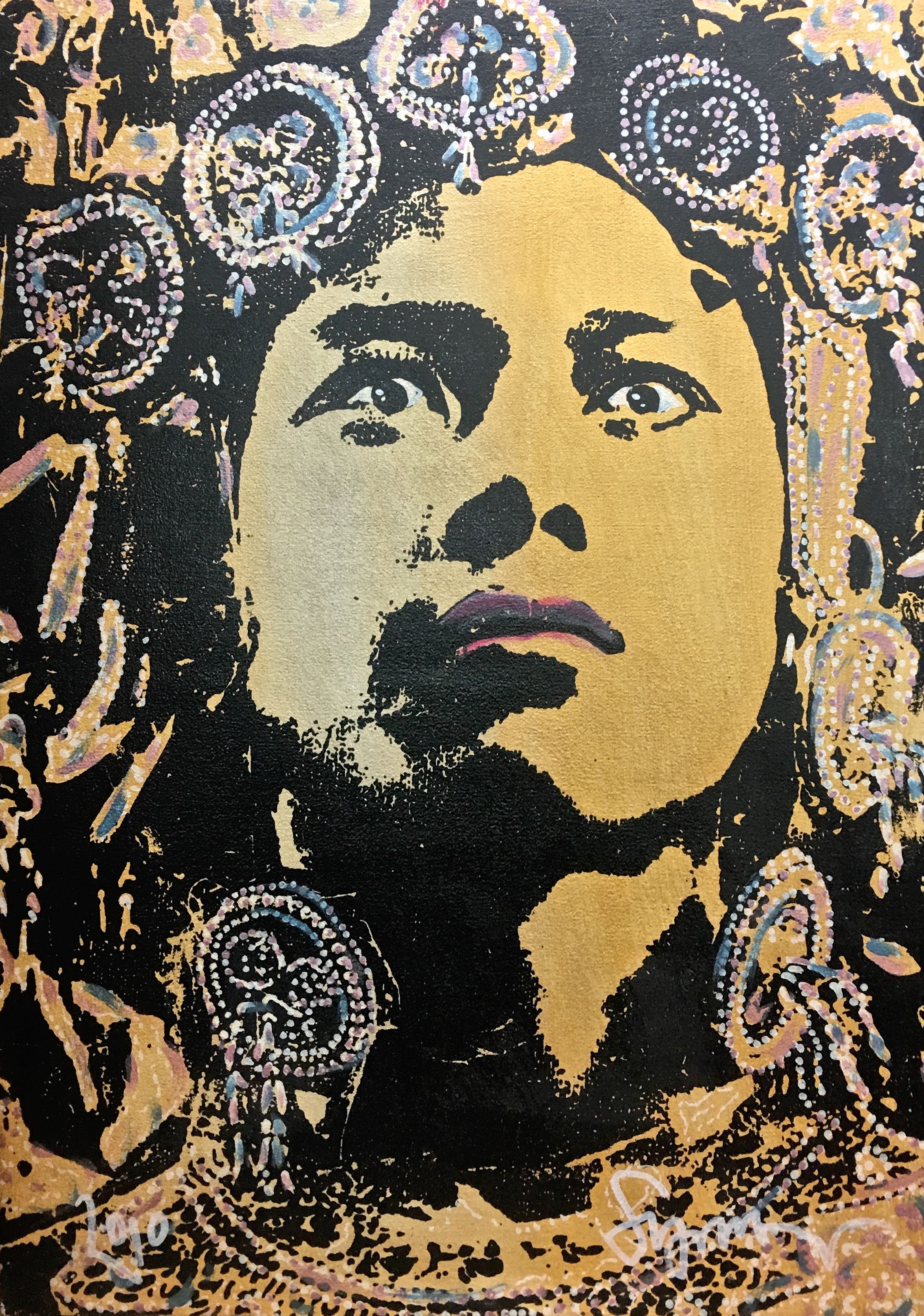 Symon - Javanese princess – MLA Gallery