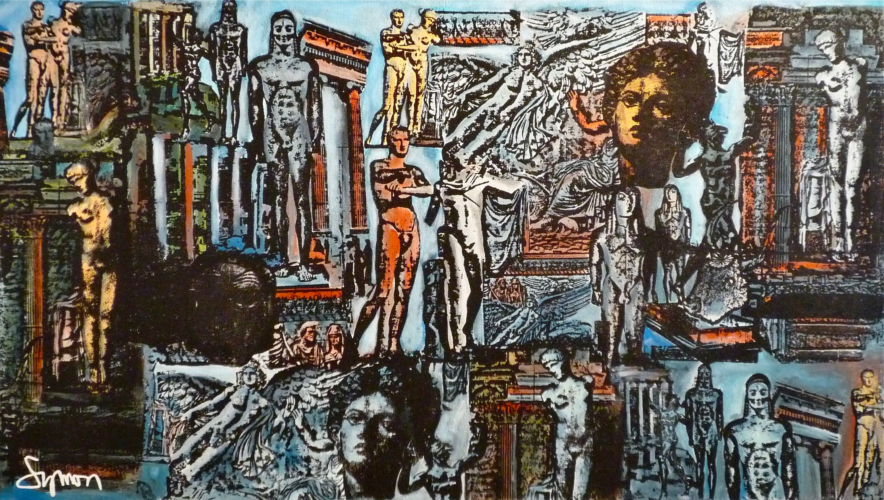 Symon - Greek Idols – MLA Gallery