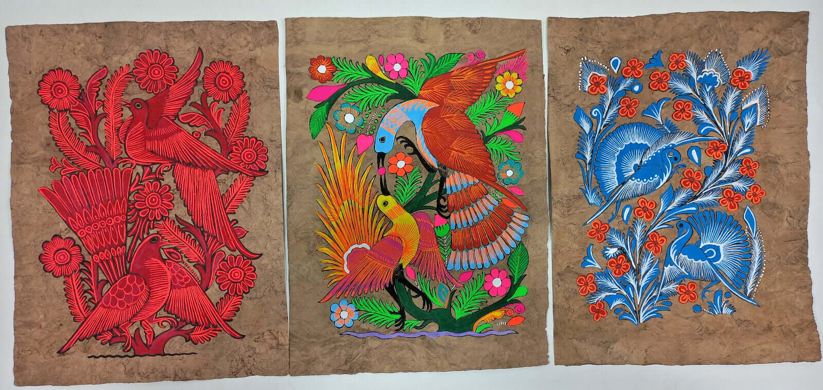 T. Ramirez - original works on handmade amate paper – MLA Gallery
