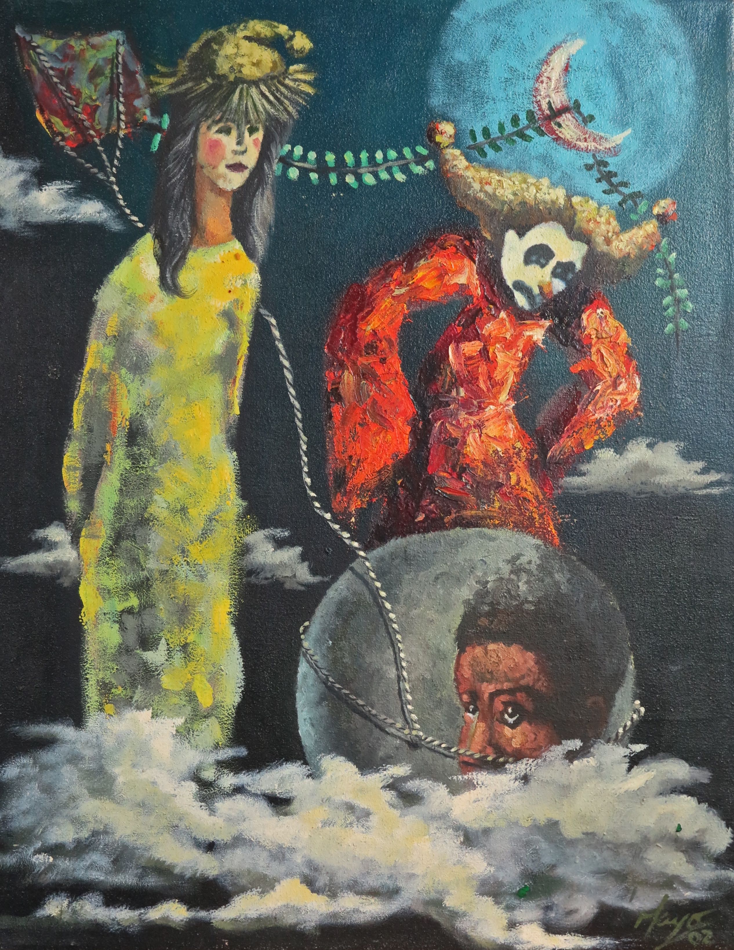 Paco Maya - con contrato a mi corazón – MLA Gallery