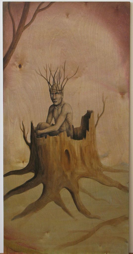 Rene Vasquez - Stump Man – MLA Gallery